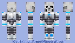 Dead Space Adventurer Minecraft Skin