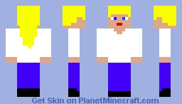 Rose Niece Minecraft Skin