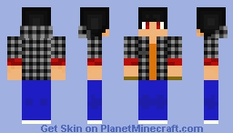 Scott McCall Alpha Minecraft Skin