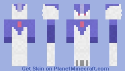Shiny Gallade Minecraft Skin