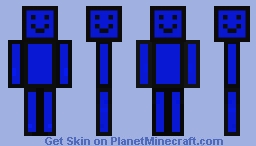 Happy Face Minecraft Skin