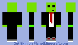 Slime Suit Minecraft Skin