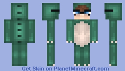 Dino boy Minecraft Skin