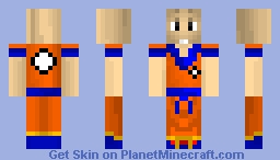 Krillin Minecraft Skin