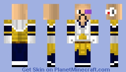 Yamcha Minecraft Skin