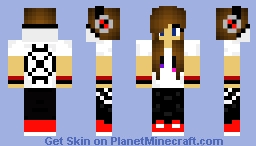 Normal Girl Minecraft Skin