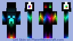 Electro Mix-Up skin! Minecraft Skin