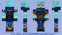 Light Power God Monkey (MonkeyHero Request) Minecraft Skin