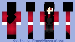 Alucard Girl (Hellsing) Minecraft Skin