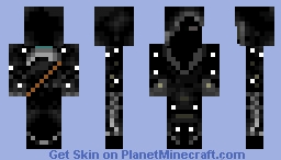 Dark Assassin Minecraft Skin