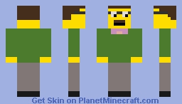 Ned Flanders Minecraft Skin