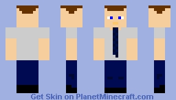 Student / schoolboy Minecraft Skin