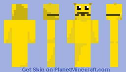 Alien Hominid Minecraft Skin