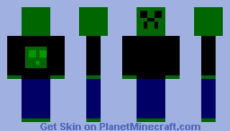 creep Minecraft Skin