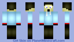 Surprised Guy [ Contest Entry ] Minecraft Skin