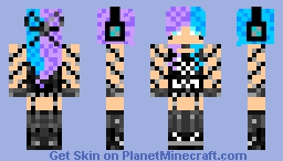Tetchi Sanity Dubbed Minecraft Skin