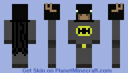 Batman Moose Minecraft Skin
