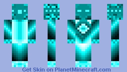 Le Ice-Man Minecraft Skin