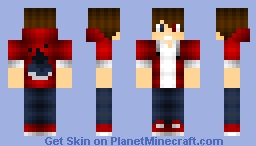 Time Fox Minecraft Skin