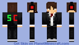 Famous DJ Minecraft Skin