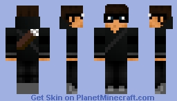 Am I In The Hunger Games? Minecraft Skin
