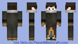 Watch Dogs (with hat) Minecraft Skin