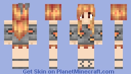 Fire (Element Skin Series) Minecraft Skin