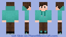 for a twitch streamer Minecraft Skin