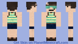 Friedrich Hayek Minecraft Skin