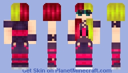 Ib - Garry Minecraft Skin