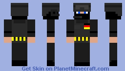 Germany Spezial Troope Minecraft Skin