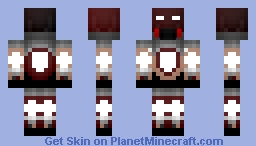 Bloodmask Minecraft Skin