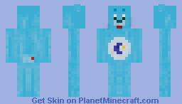 Bedtime Bear Minecraft Skin