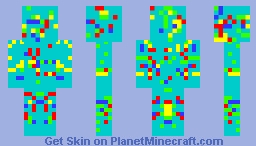 Confetti Project Minecraft Skin