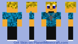 friendly Minecraft Skin