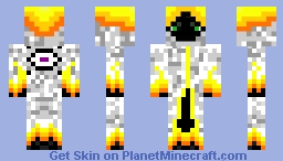 Daybreaker Minecraft Skin