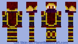 Nether Knight Minecraft Skin