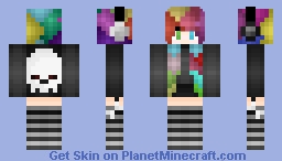 Scene Minecraft Skin