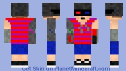 old 1.8 skin Minecraft Skin