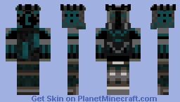 Wither Deathbringer Minecraft Skin