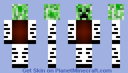 Okapi Minecraft Skin