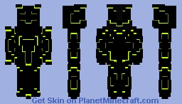 legend space man Minecraft Skin