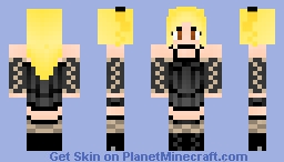 Misa Minecraft Skin