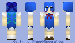 MoDeRn ToUhOu: CiRnO ChAn Minecraft Skin