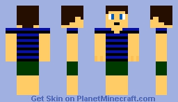 Muscle Man Minecraft Skin