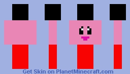 kirby (originally by cmp565) Minecraft Skin