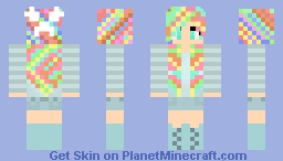 Pinata Girl *~* Minecraft Skin