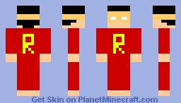 Robert Minecraft Skin