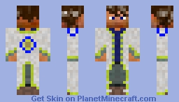 Priest Outfit (Old Format) Minecraft Skin