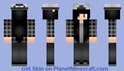 roxxane donnie Minecraft Skin